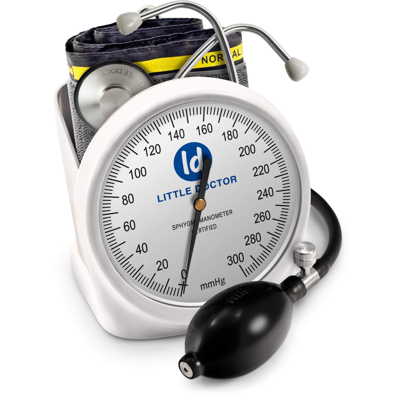 Sphygmomanometer LD-100 - Little Doctor :: Digital Blood Pressure ...